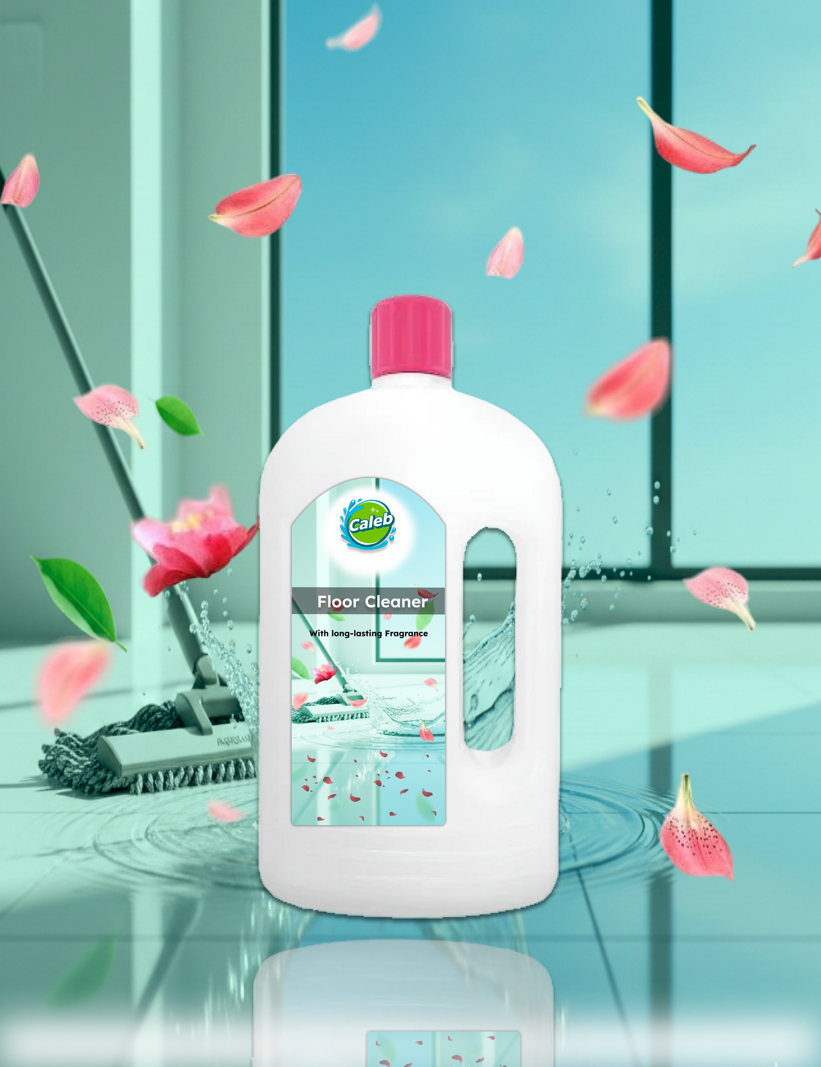 Ultra Clean Powerful Floor Cleaning Liquid | Caleb Floor Cleaner ...