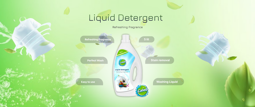 "Caleb Ultra Clean | Premium Cleaning Products"