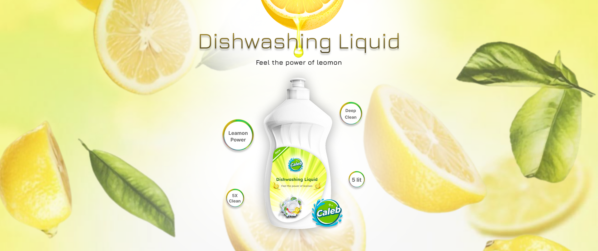 "Caleb Ultra Clean | Premium Cleaning Products"